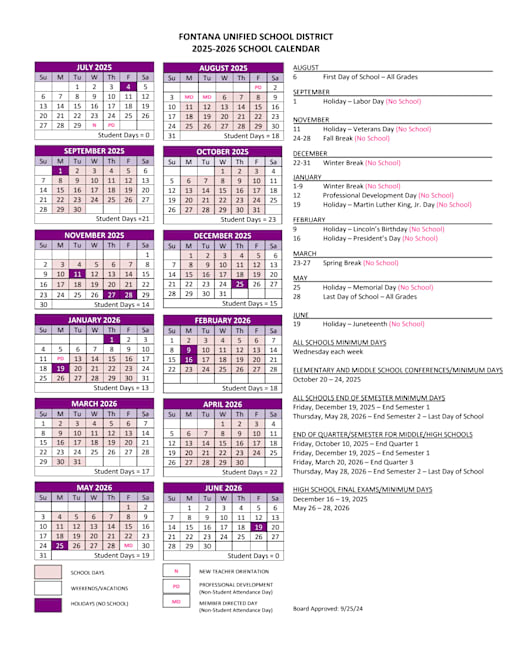 abcusd school calendar