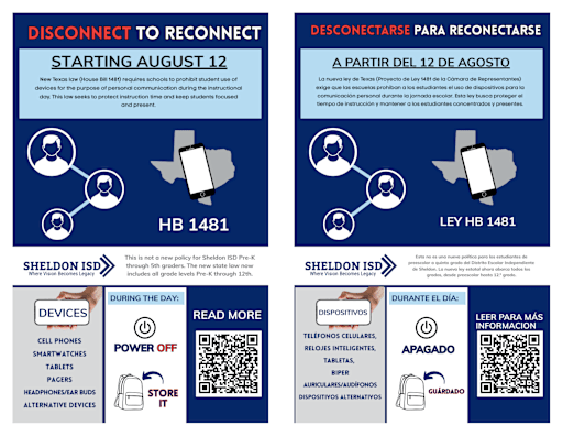 personal electronics policy