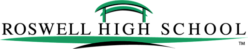 Roswell High School Logo