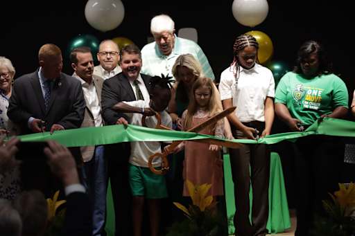 School Ribbon Cutting Ceremony
