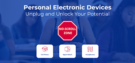 personal electronics policy