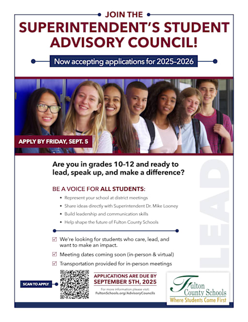 student advisory
