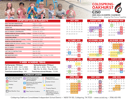 abcusd calendar
