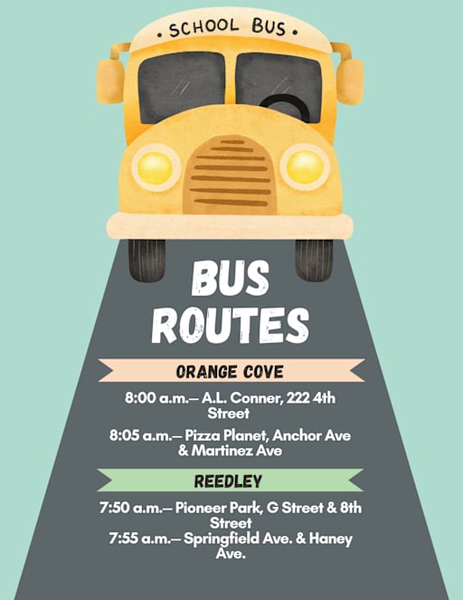 school bus information