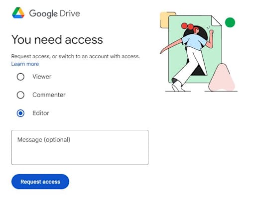 student shared drive