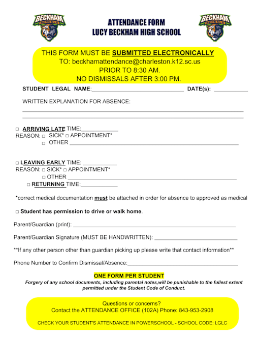 school attendance order