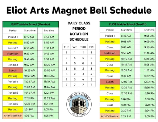naumann elementary bell schedule