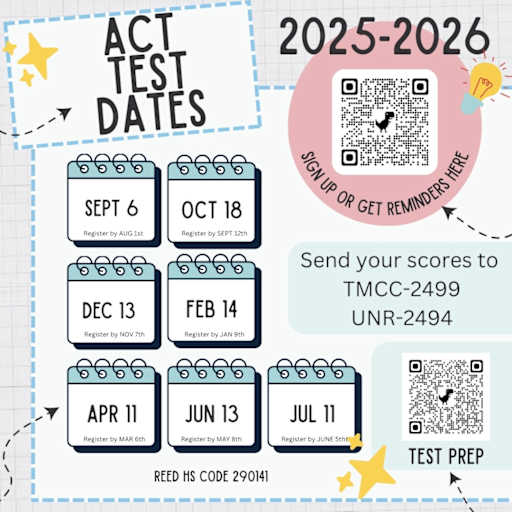 act and sat dates