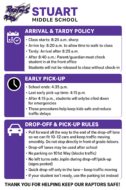tardy procedures for students