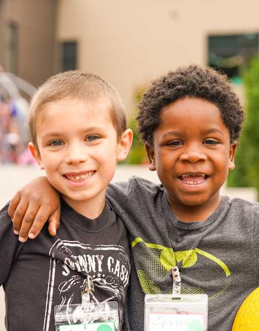 elementary school kids