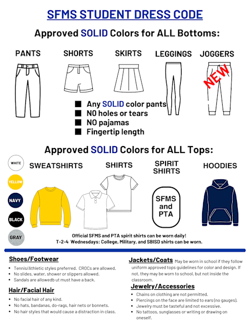 spring common uniform