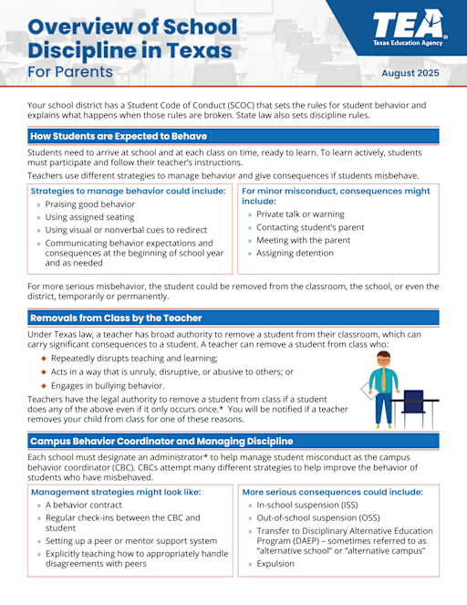 school detention system