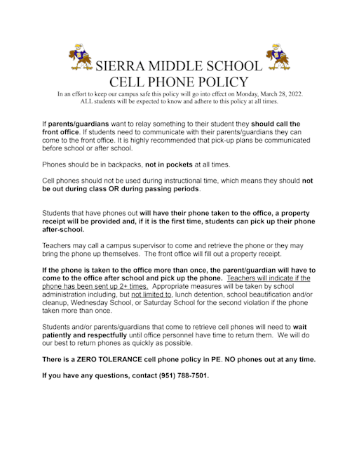 school backup policy