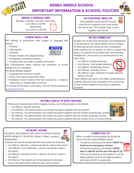 school backup policy