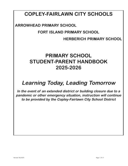 arrowhead primary school