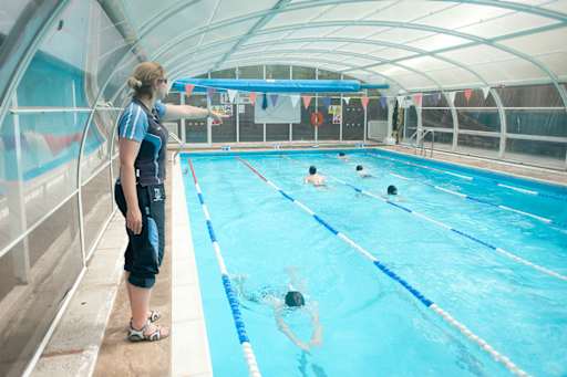 wellington school pool