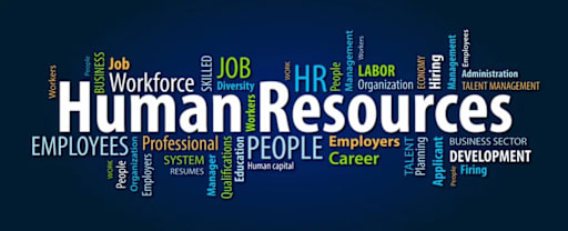 human resources examples in school