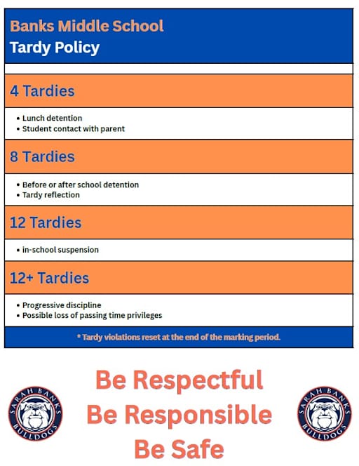 school backup policy