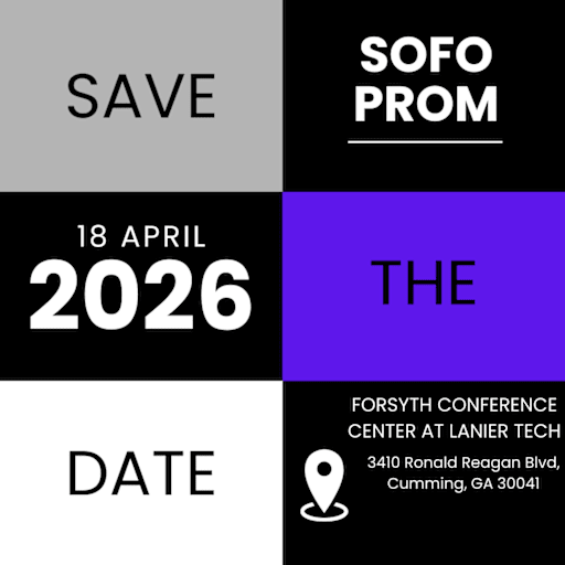 save the date prom