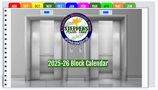 stephens middle school schedule