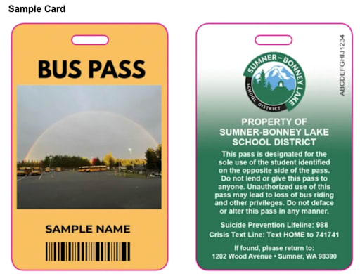 Bus Tags For Students National School Forms Inc.