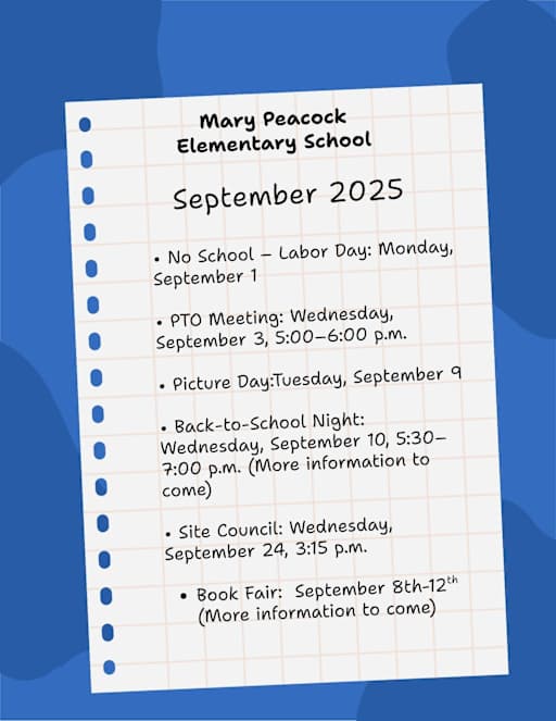 important dates to remember 2025