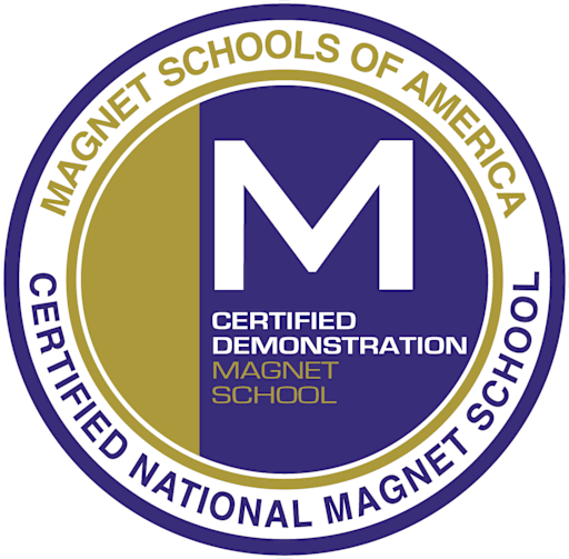 demonstration school logo