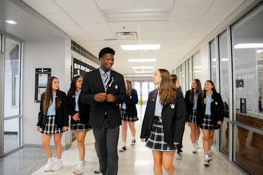 high school postcode