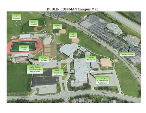 Dublin High School Campus Map Dublin City Council And School Board