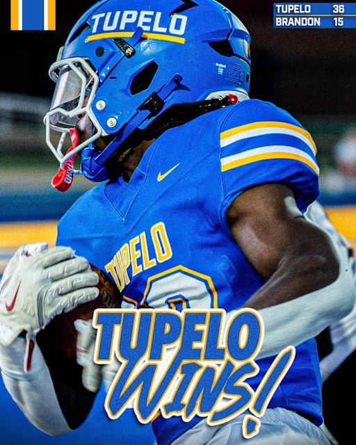 tupelo hs logo