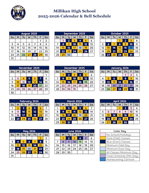 robert millikan high school