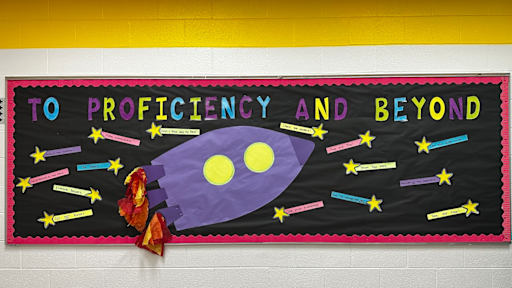 Spaceship Bulletin Board Ideas