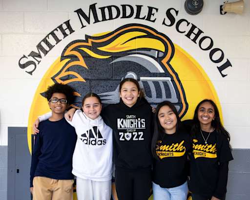 Smith Middle School Logo Colonel Smith Middle School Fanning Howey