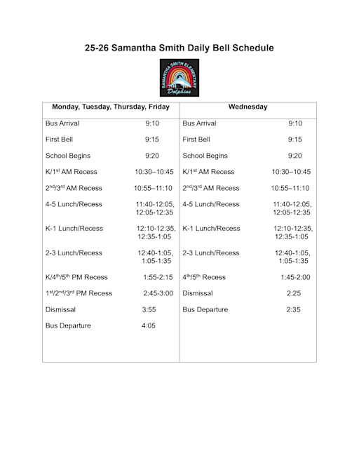 samantha smith elementary