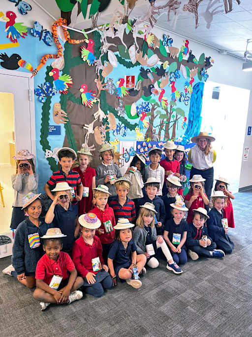 k project jungle theme