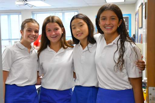 middle school year groups