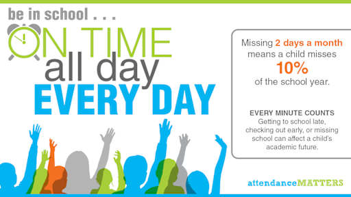 lines for missing school days