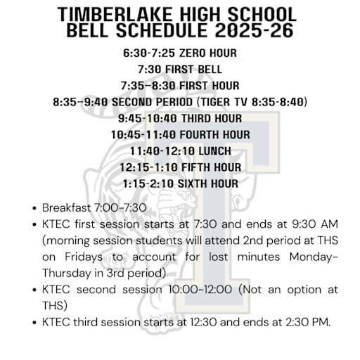 timberlake high school