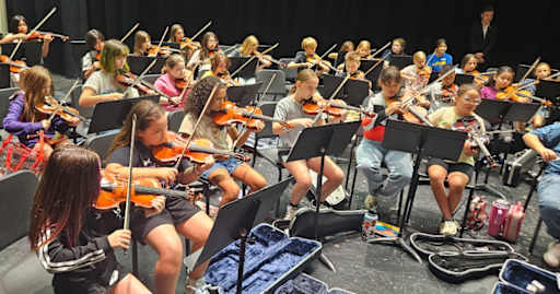 elementary school orchestra
