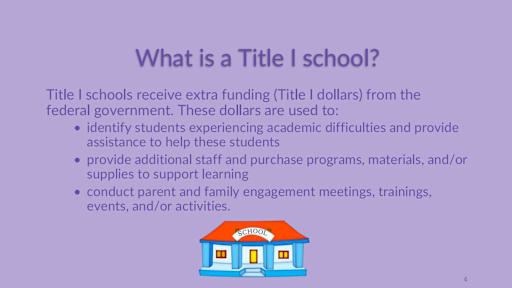 title 1 materials