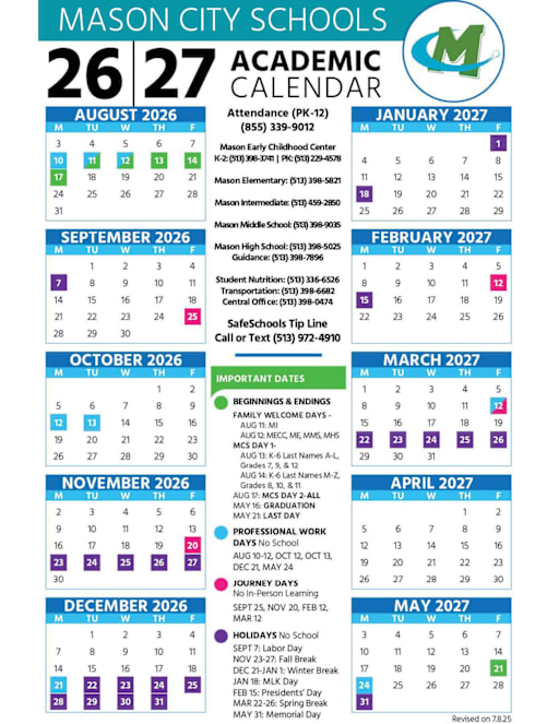 mcc school term dates 2022