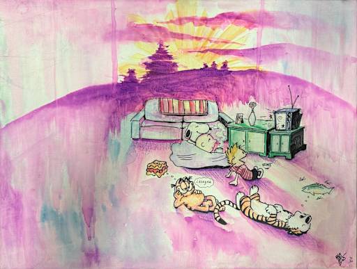 High School Ap Art Drawing