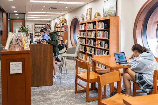 school library description