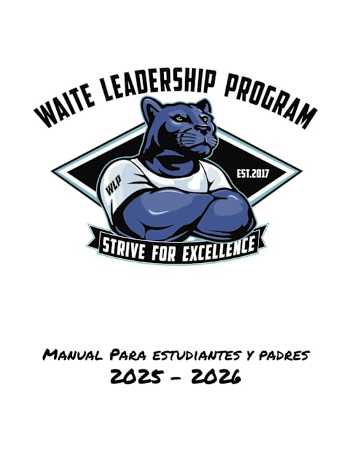 strive for excellence logo