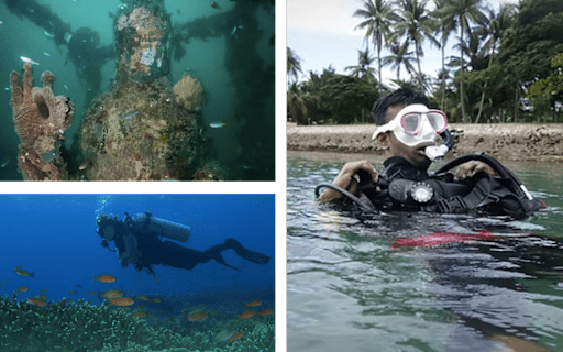 singapore diving course