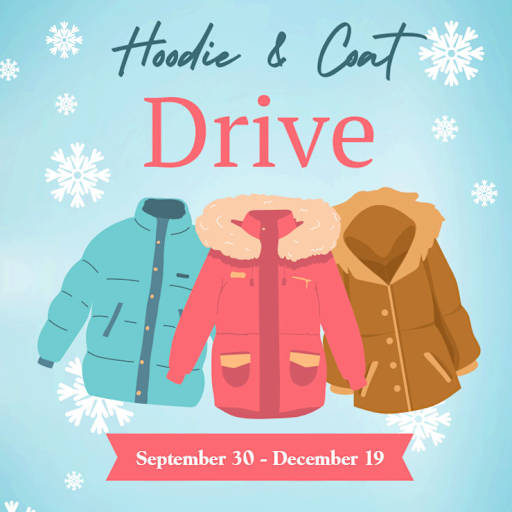 winter coat drive