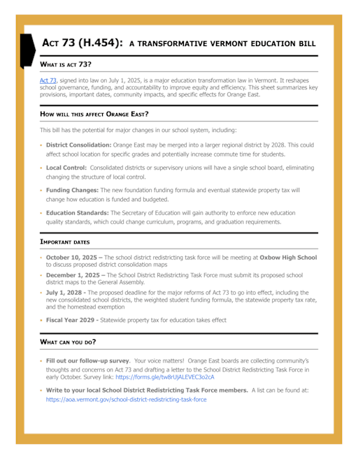 school redistricting task force
