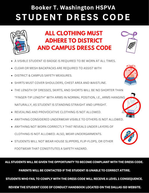 texas dress code laws