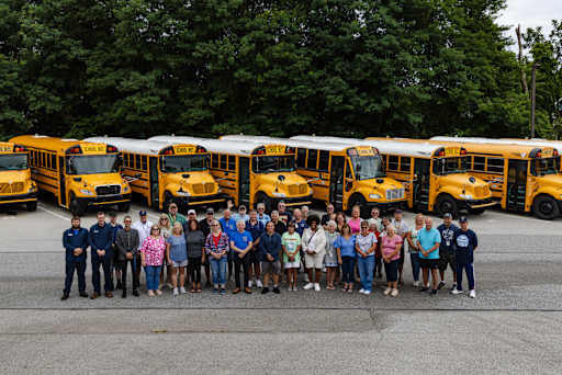 elementary school bus