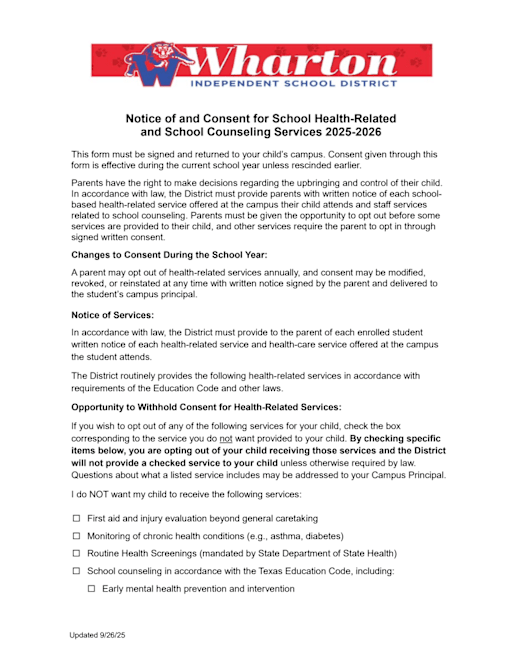 schools consent project